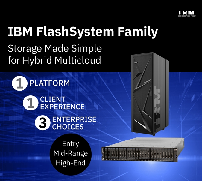 IBM Storage - Performance, Scalability, Value - SMI Tech